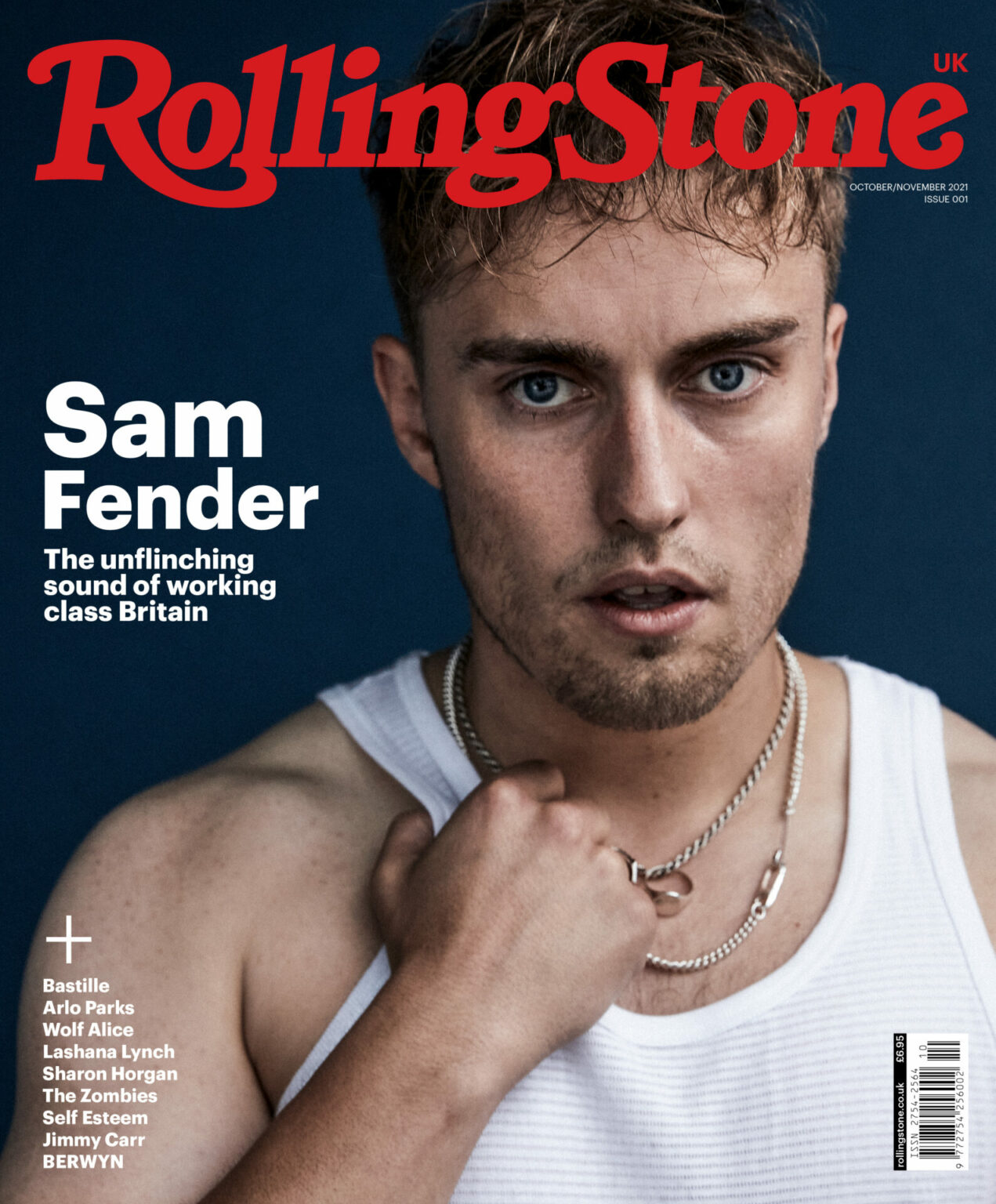 Rolling Stone UK: Cover star Sam Fender speaks out on music inequality