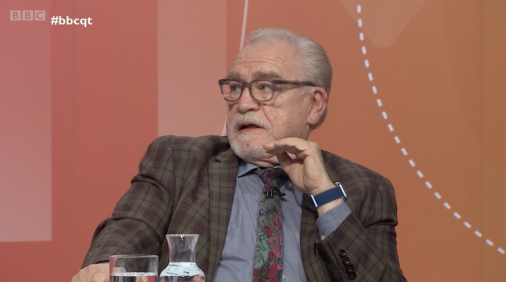 Brian Cox on climate change: “We’re in deep sh*t!”