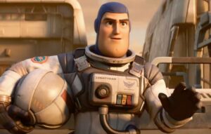 Buzz blasts off to infinity for first trailer for Pixar's 'Lightyear'