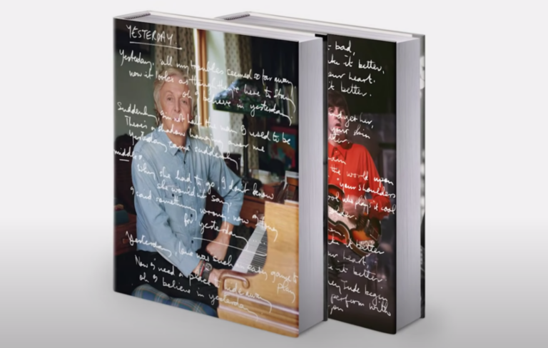 Paul McCartney biography shortlisted for Book of the Year award