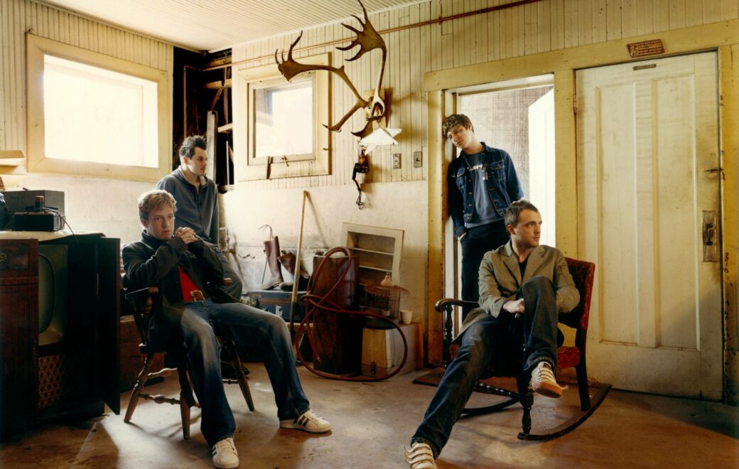 Travis share 'Swing', the previously unheard demo of hit single 'Sing'