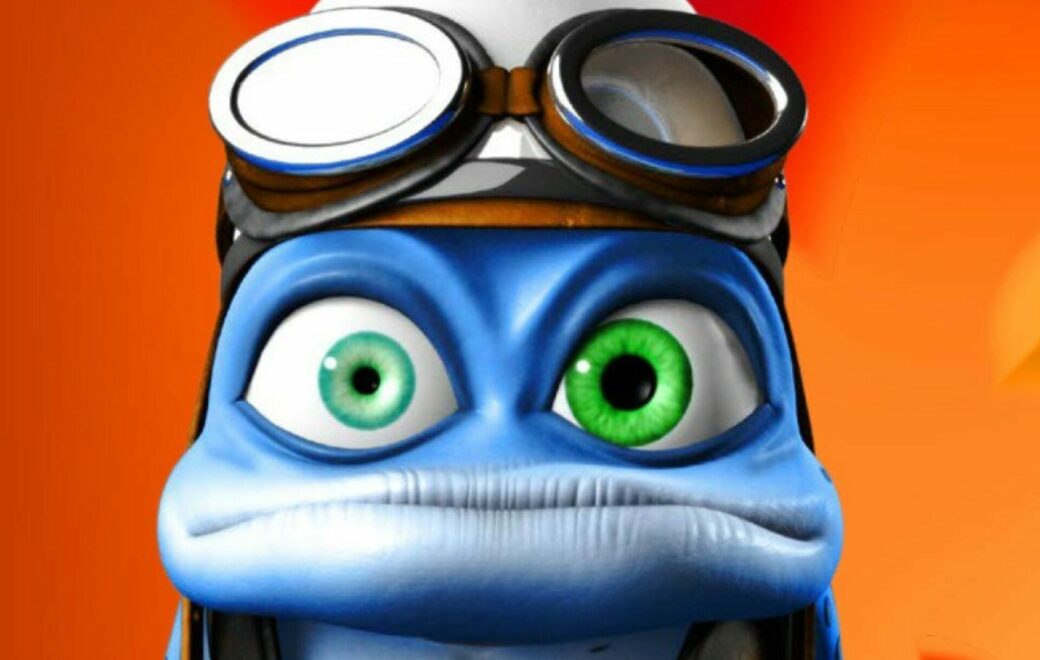 Ding ding! Crazy Frog is making a comeback to end 2021 on a low