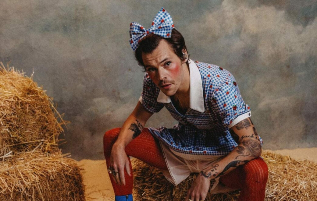 Harry Styles covers Britney Spears' 'Toxic' at second 'Harryween' show