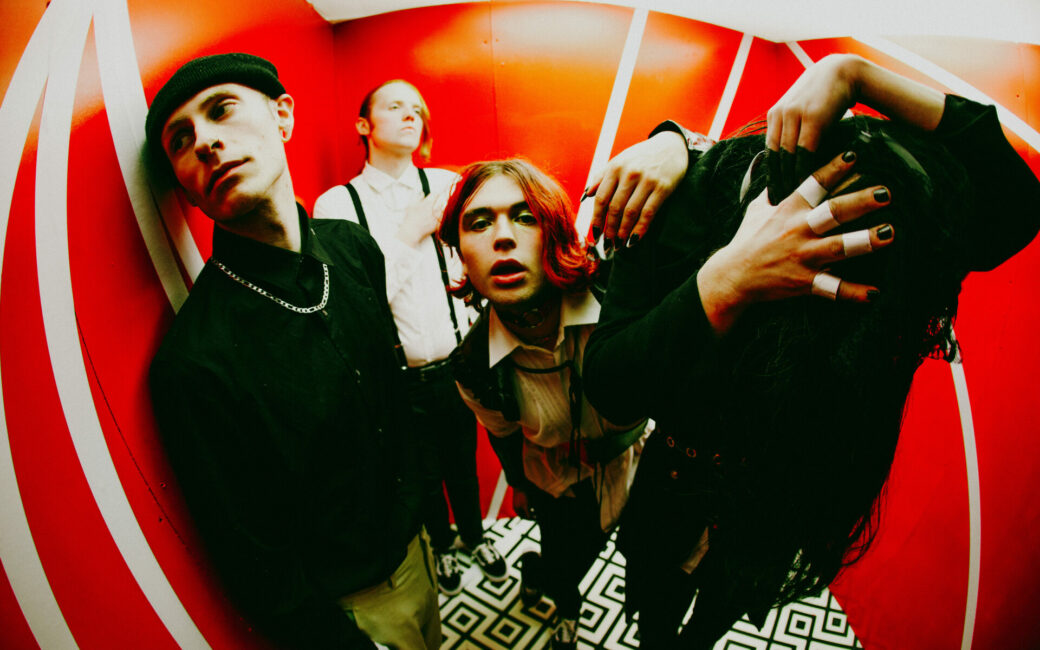 Static Dress premiere new video for 'sober exit(s)' and announce new EP