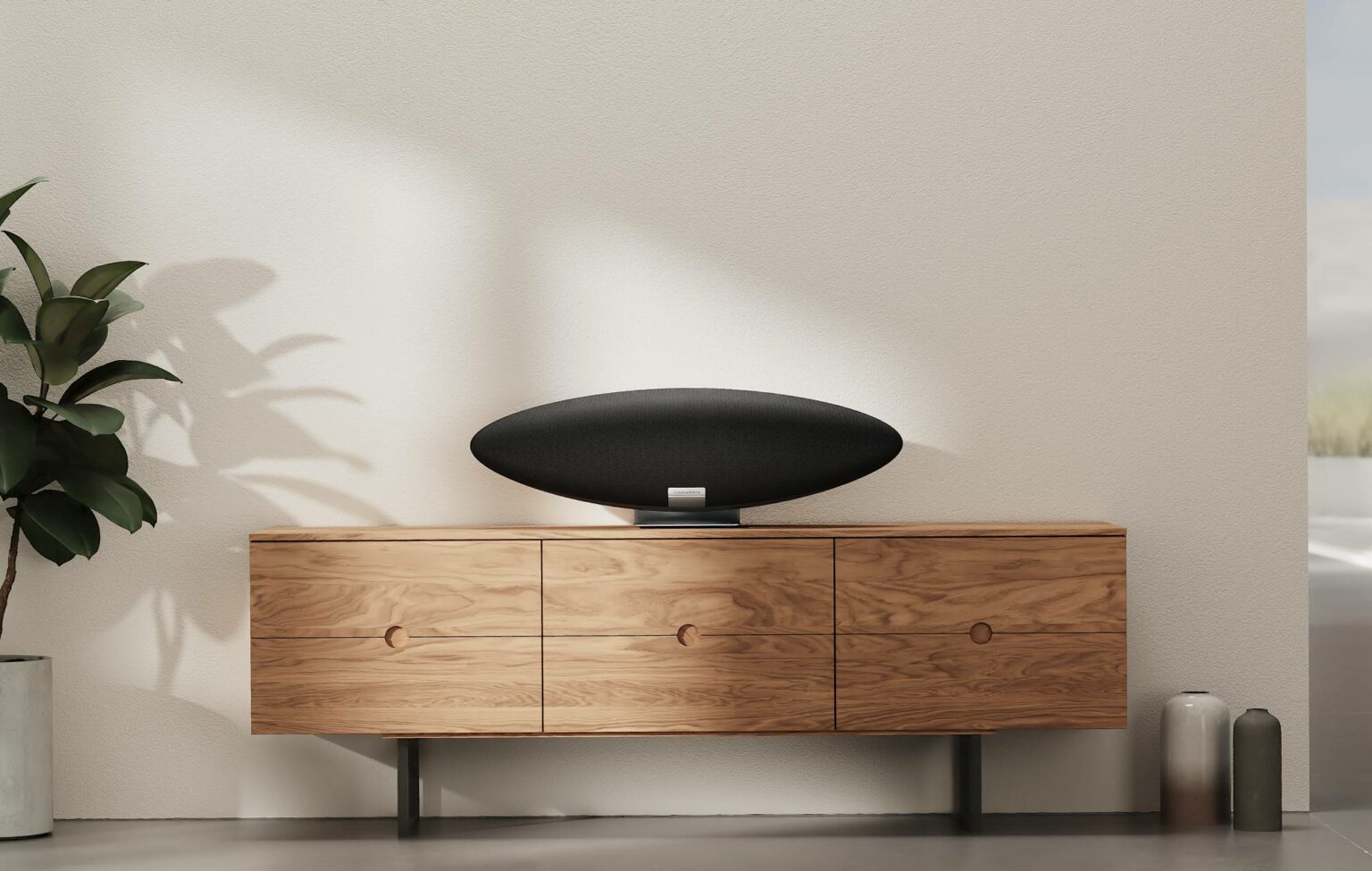 Win a new Bowers & Wilkins Zeppelin Wireless Smart Speaker worth £699