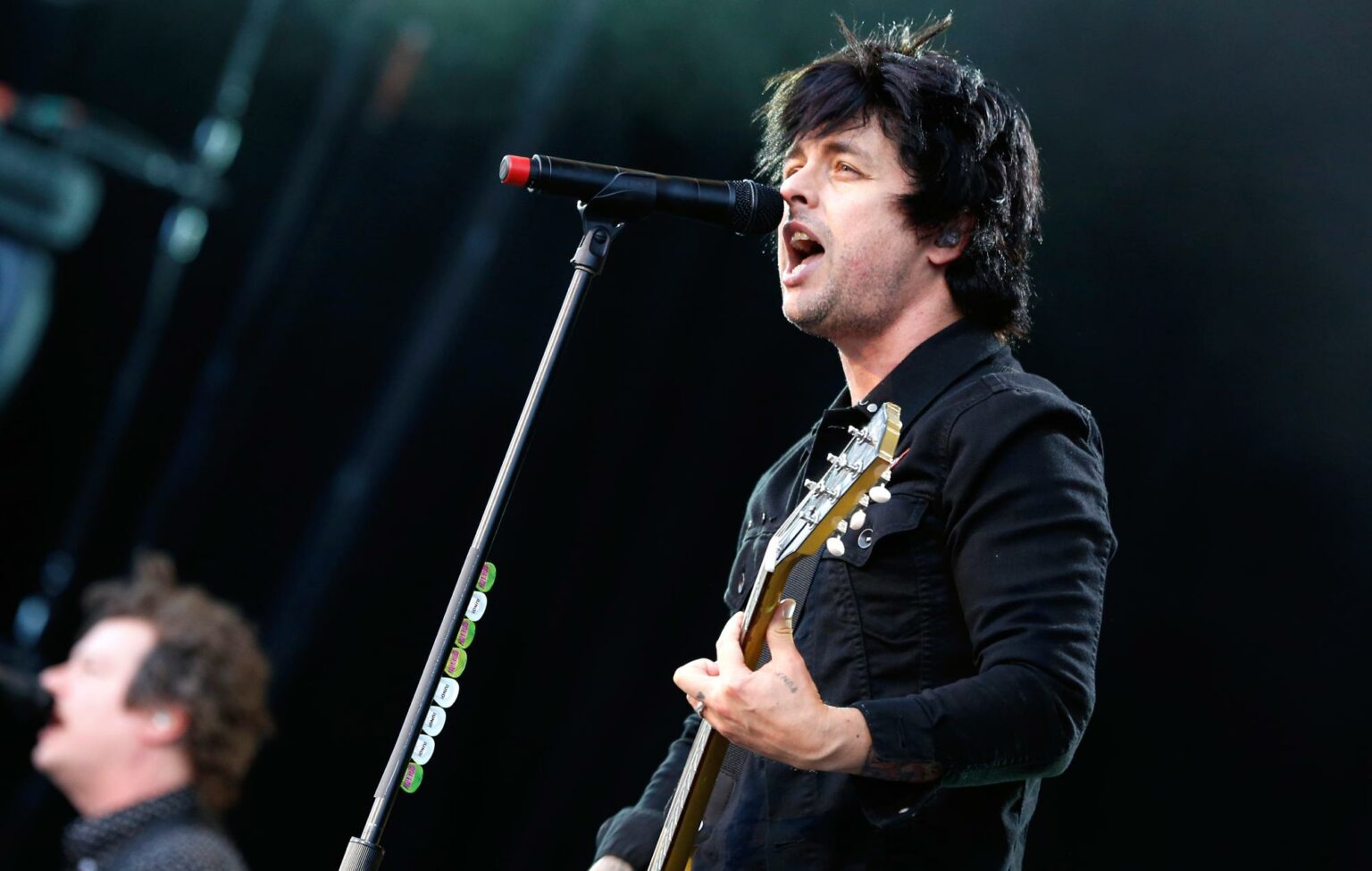 Green Day's Billie Joe Armstrong appeals for information about stolen car