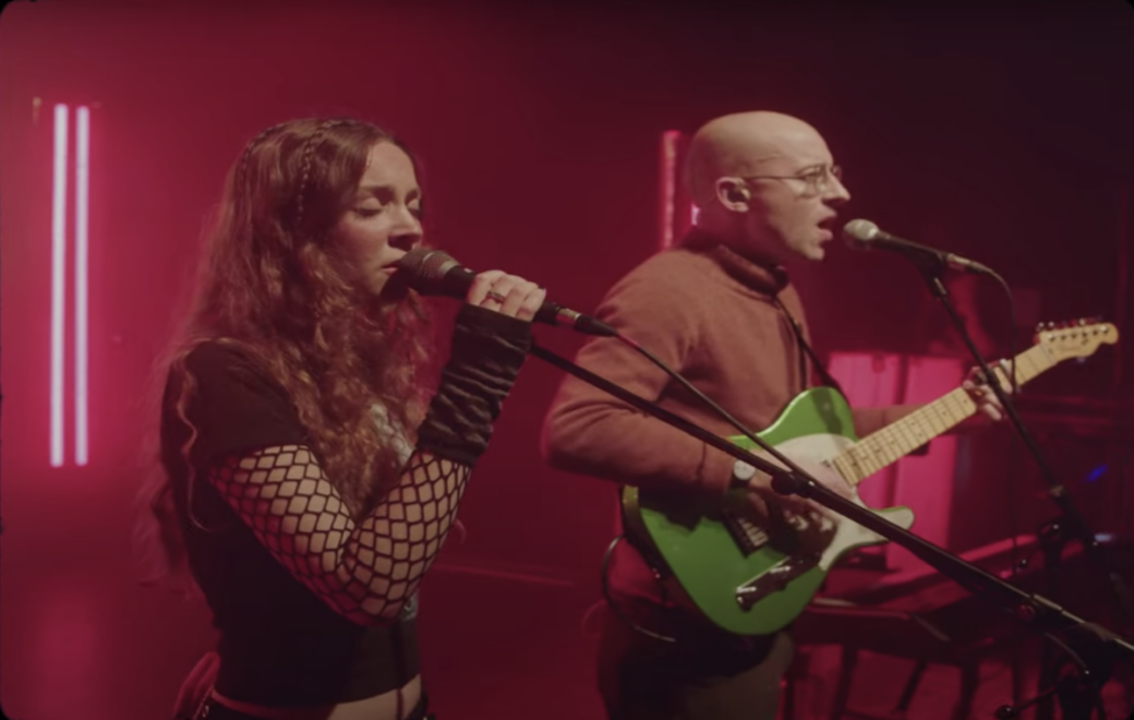 Holly Humberstone shares video of 'Friendly Fire' duet with Jack Steadman
