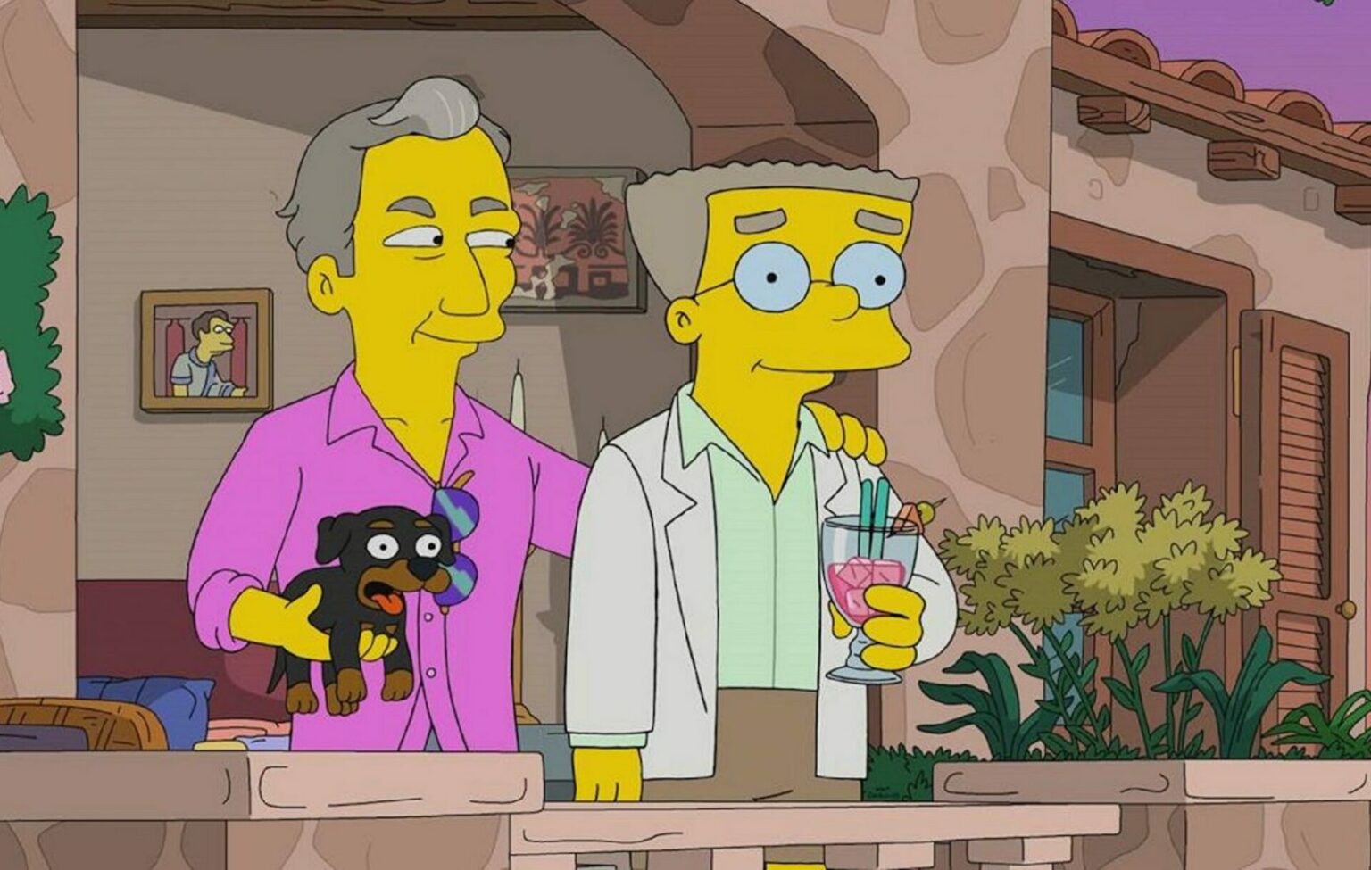 ‘The Simpsons’ writer Johnny LaZebnik discusses landmark gay love story
