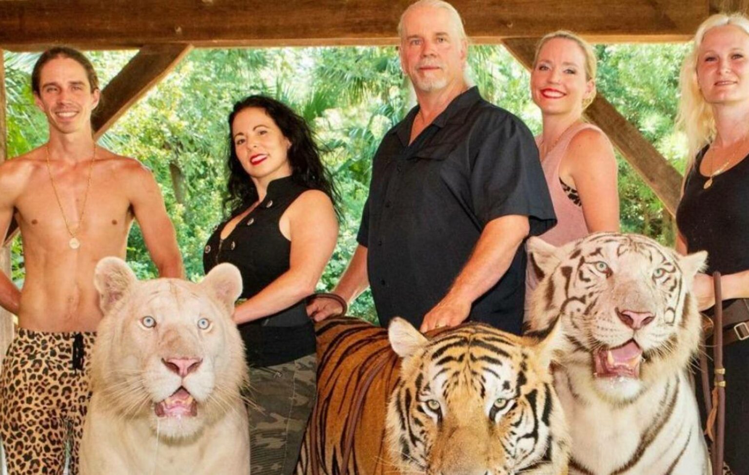'Tiger King' star Doc Antle hits out at Netflix over new docu-series