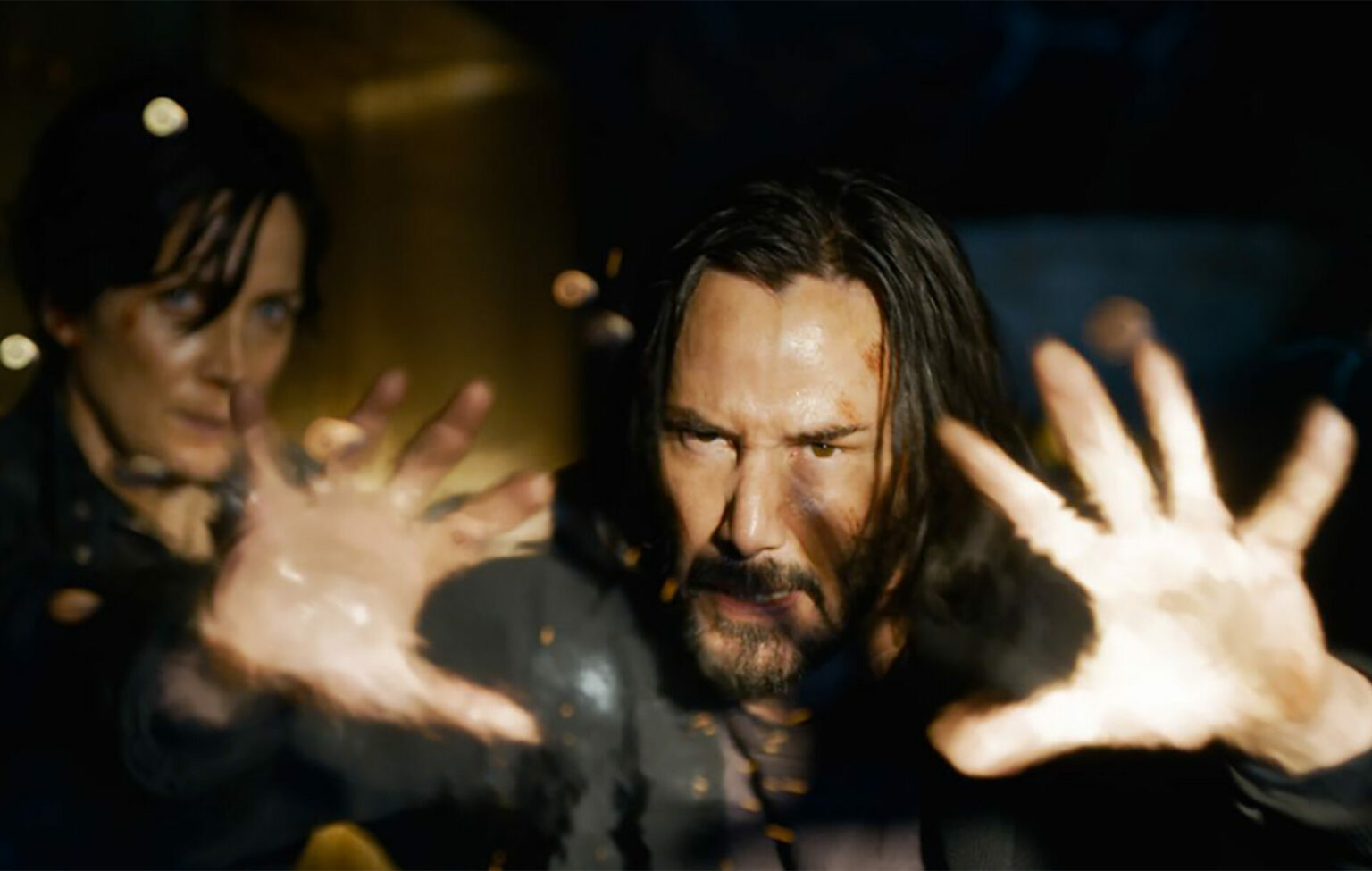 Keanu Reeves reveals story behind 'sad Keanu' meme