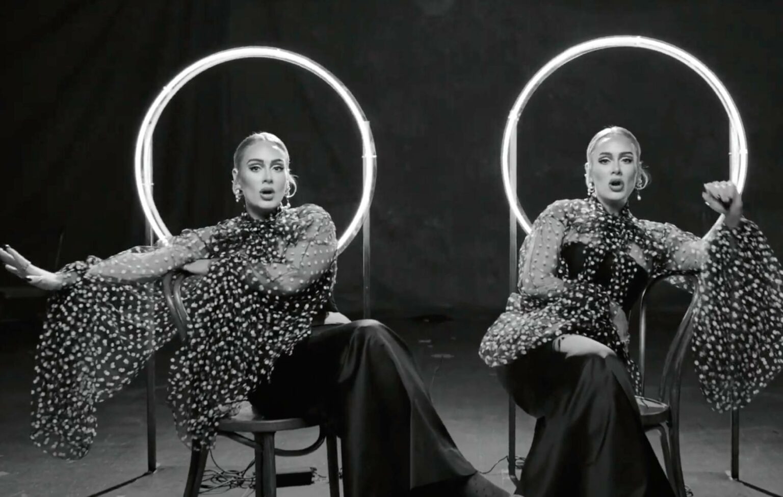 Watch Adele's powerful new video for 'Oh My God'