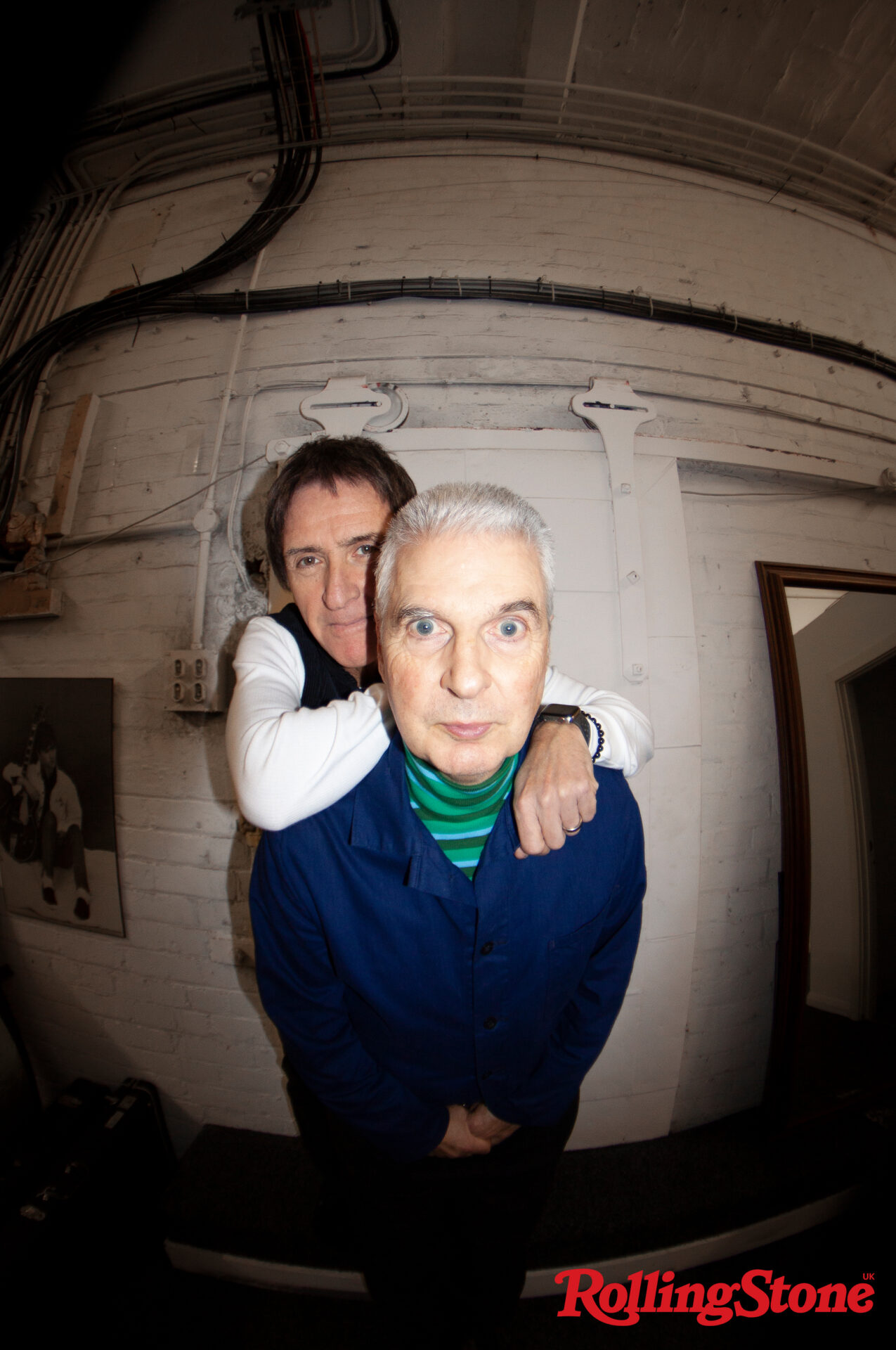 Johnny Marr and Jon Savage on music, work ethic and politics