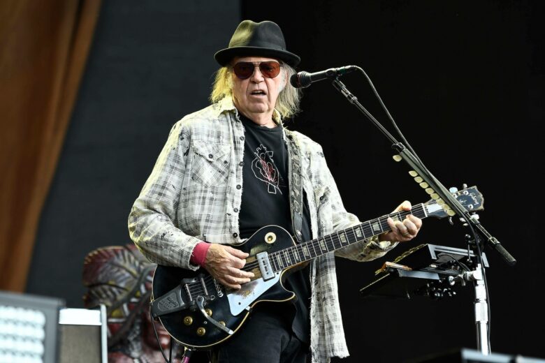 Neil Young’s Glastonbury set will livestream on the BBC after all