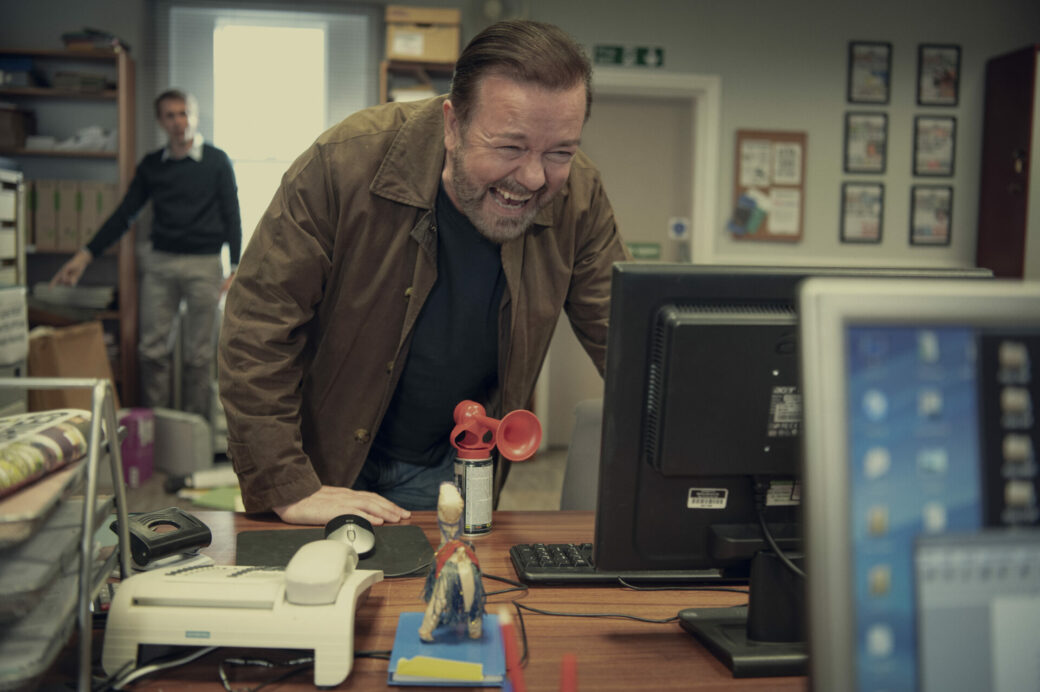 Ricky Gervais: "We keep voting for idiots and we're going to be fooled ...