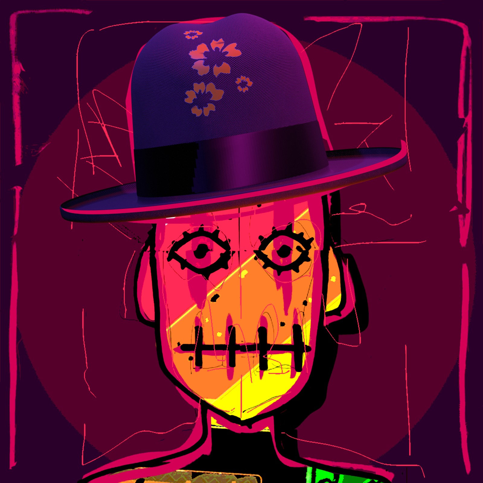 CryptoQueenz: Boy George launches first ever NFT collection