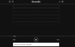 What is 'Heardle'? New app is like 'Wordle' but for music fans