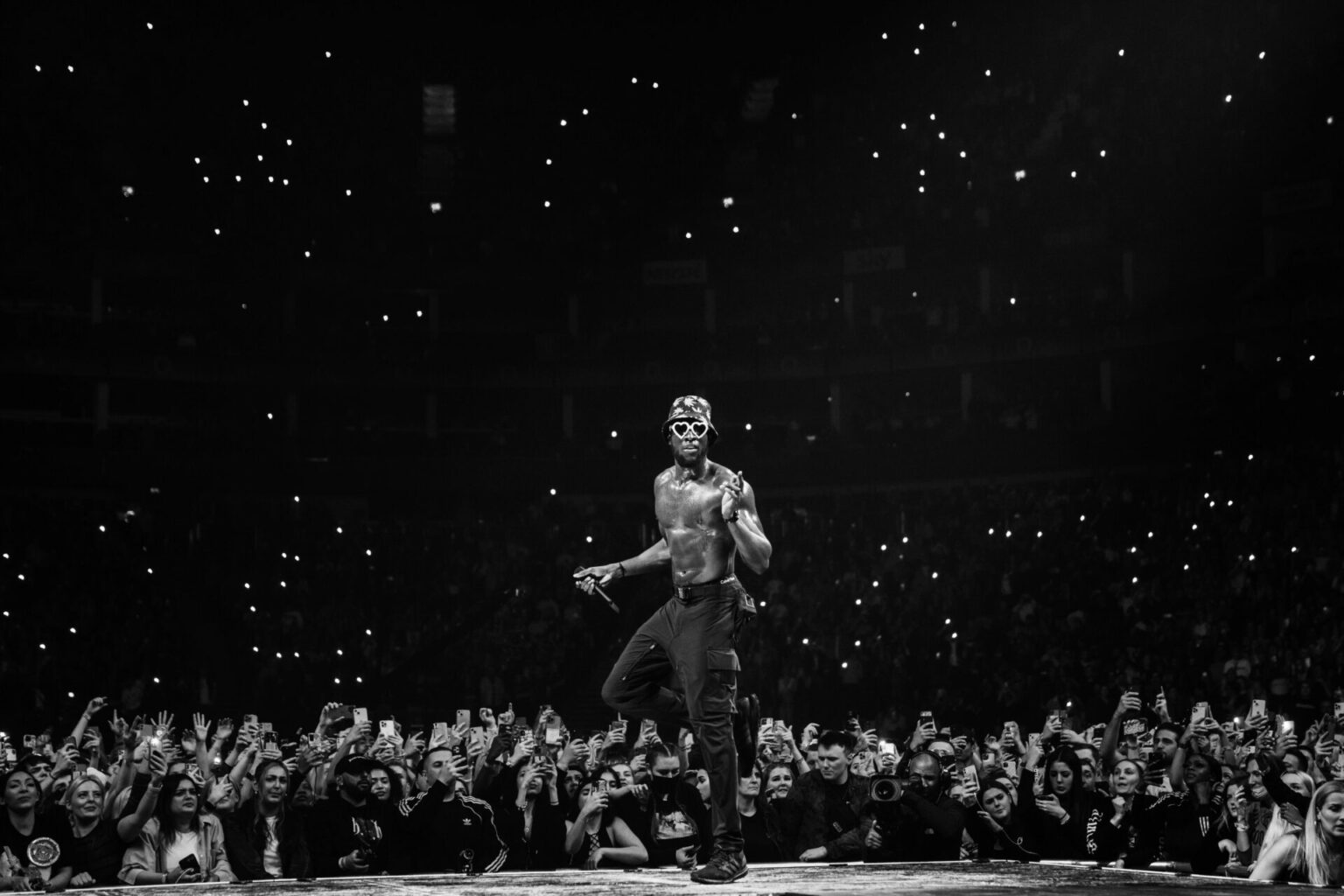 Inside Stormzy's arena tour: "He wanted to be close to his audience"
