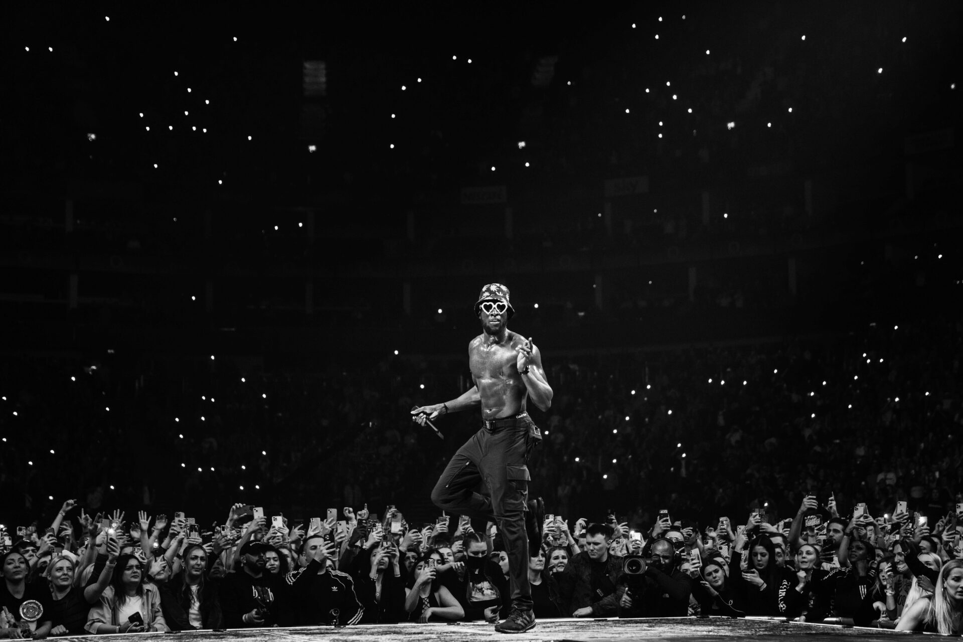 Inside Stormzy's arena tour: "He wanted to be close to his audience"