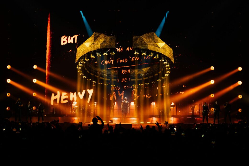 Inside Stormzy's arena tour: "He wanted to be close to his audience"