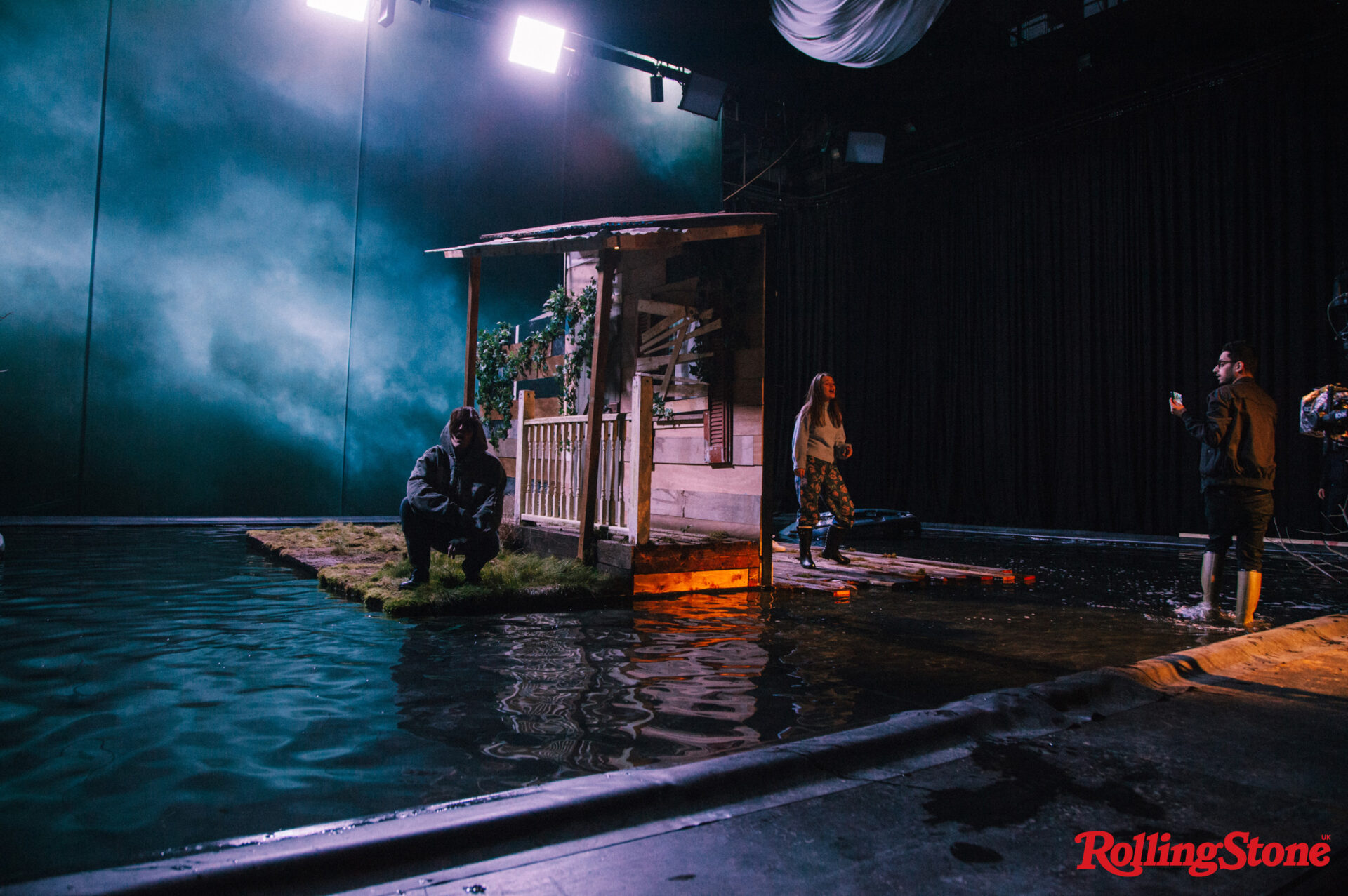 Behind the scenes of Sigrid and Bring Me the Horizon’s ‘Bad Life’ video ...