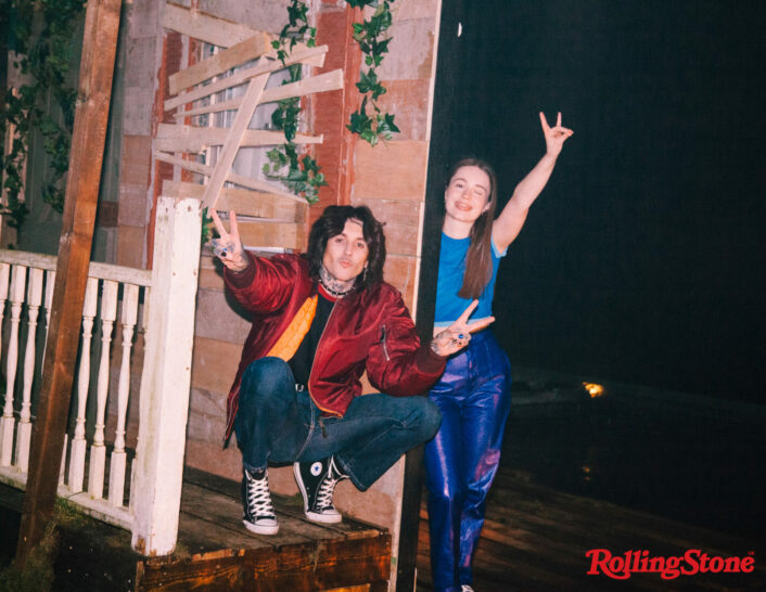 Behind the scenes of Sigrid and Bring Me the Horizon’s ‘Bad Life’ video ...