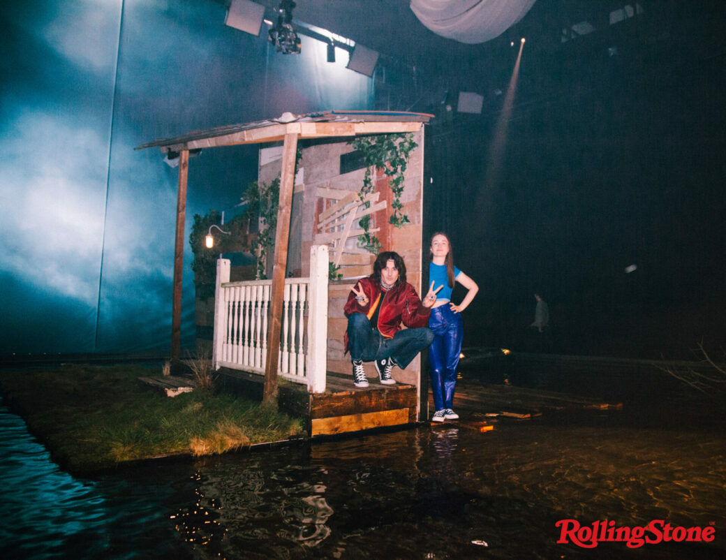 Behind the scenes of Sigrid and Bring Me the Horizon’s ‘Bad Life’ video ...