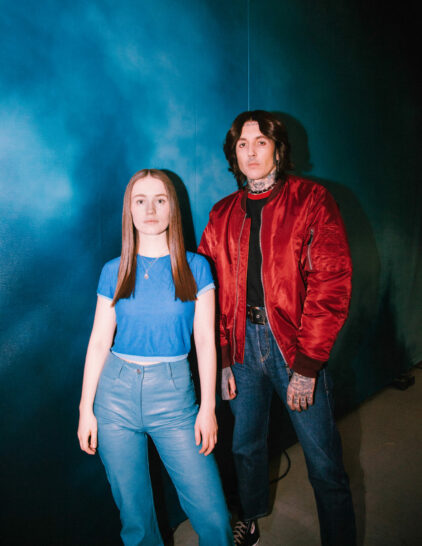 Behind the scenes of Sigrid and Bring Me the Horizon’s ‘Bad Life’ video ...