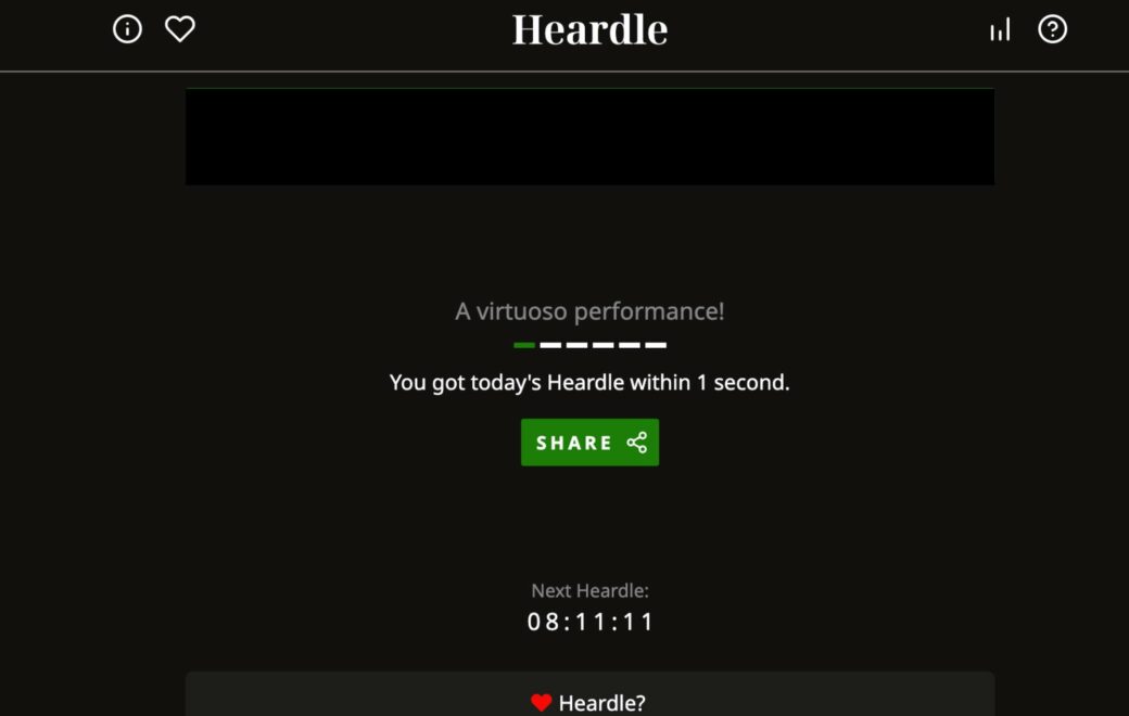 Spotify has just bought music trivia game Heardle