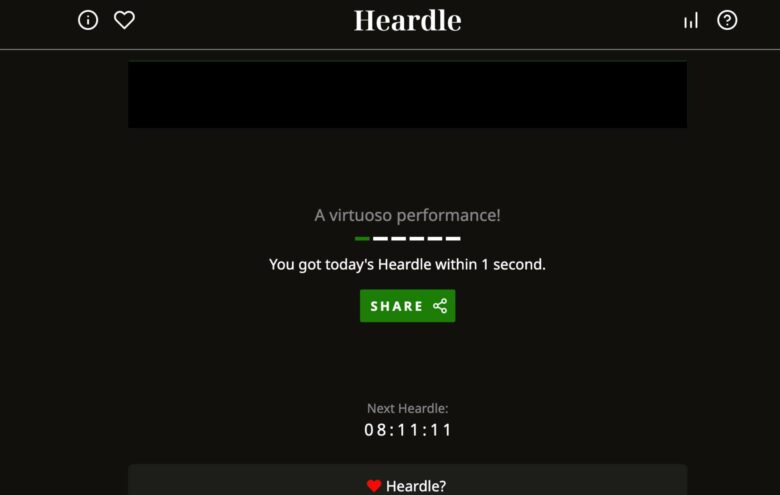 Spotify has just bought music trivia game Heardle