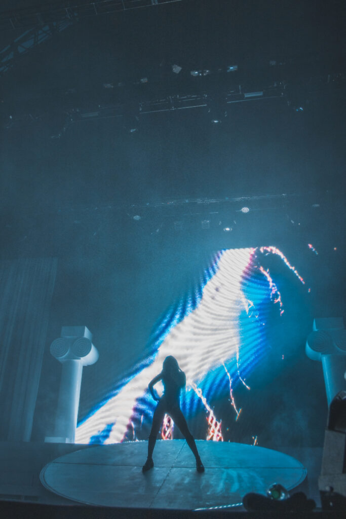 Charli XCX live at Alexandra Palace review: pop innovator shines on ...