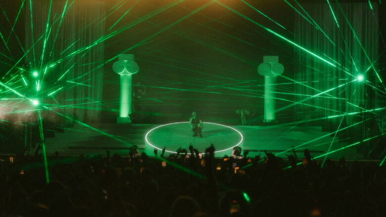 Charli XCX live at Alexandra Palace review: pop innovator shines on ...
