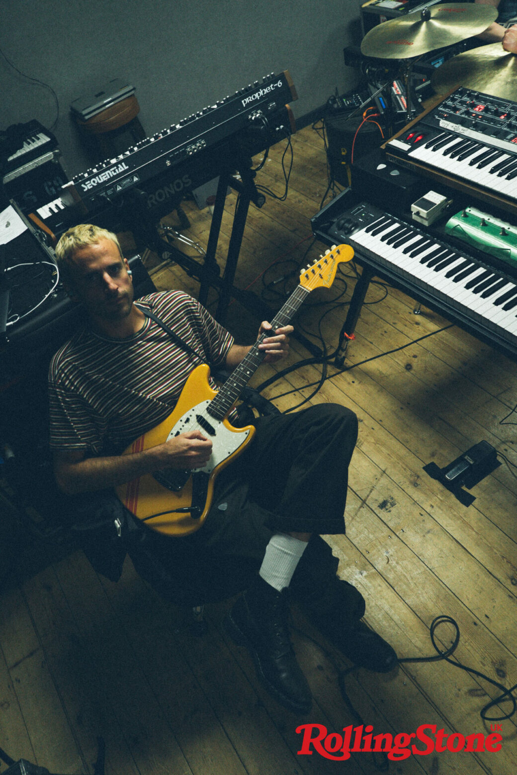 Rise and Foals: a day with one of the UK’s most crucial rock bands