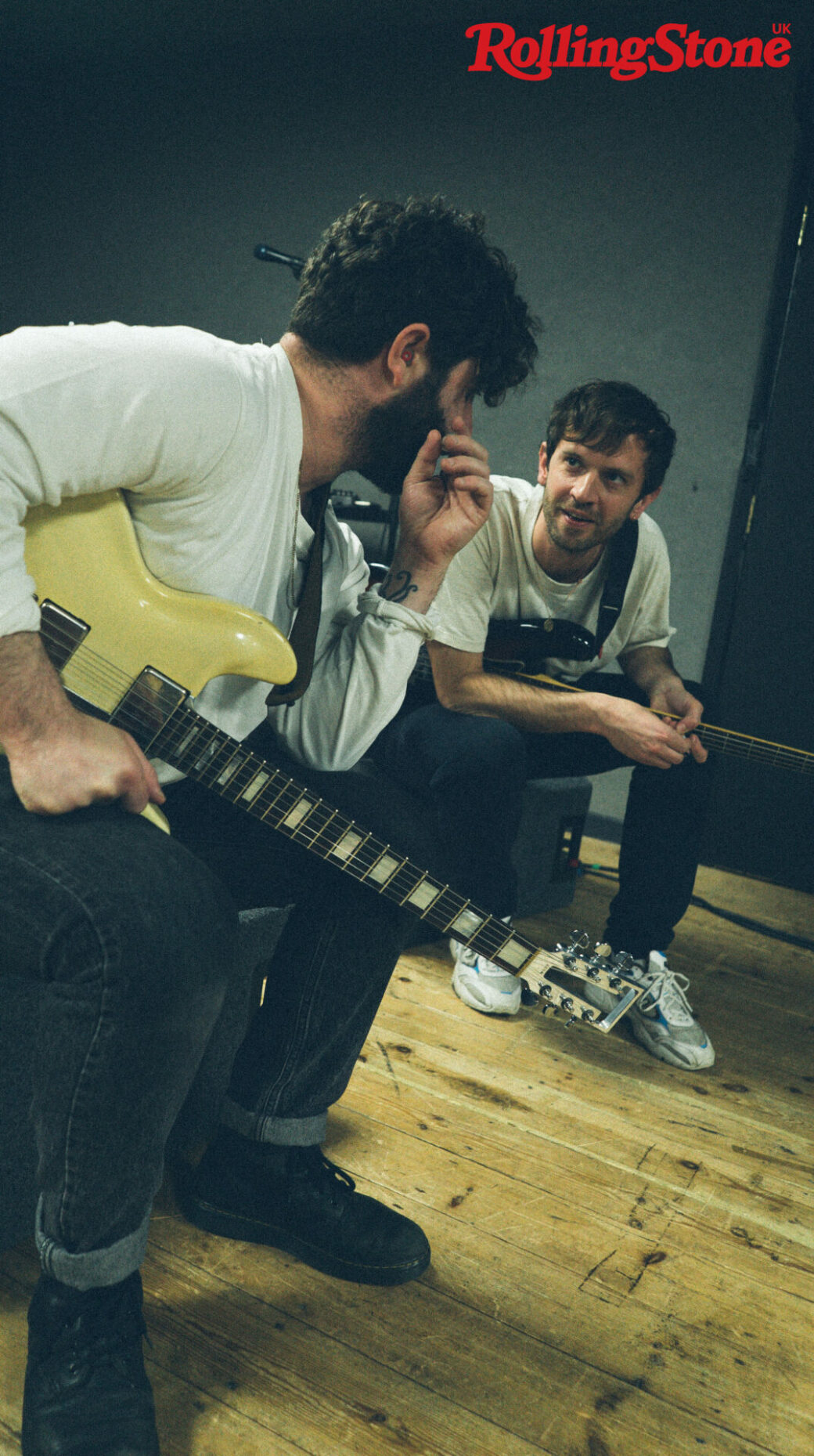 Rise and Foals: a day with one of the UK’s most crucial rock bands