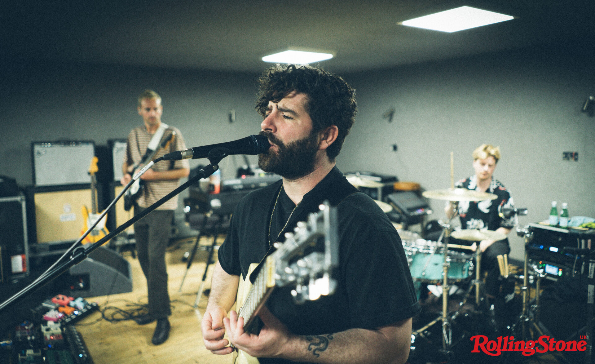 Rise and Foals: a day with one of the UK’s most crucial rock bands