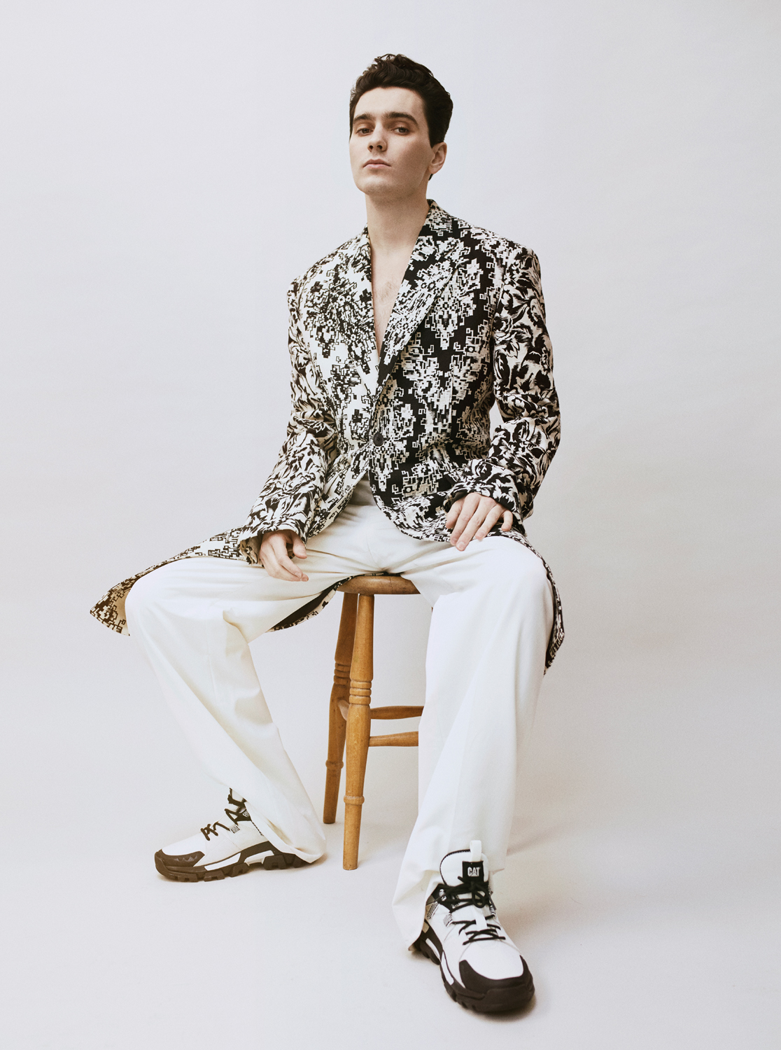 Jack Rowan: the rising British actor on starring in ‘Noughts + Crosses ...