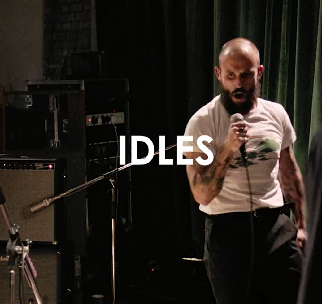 Nigel Godrich relaunches From the Basement with IDLES