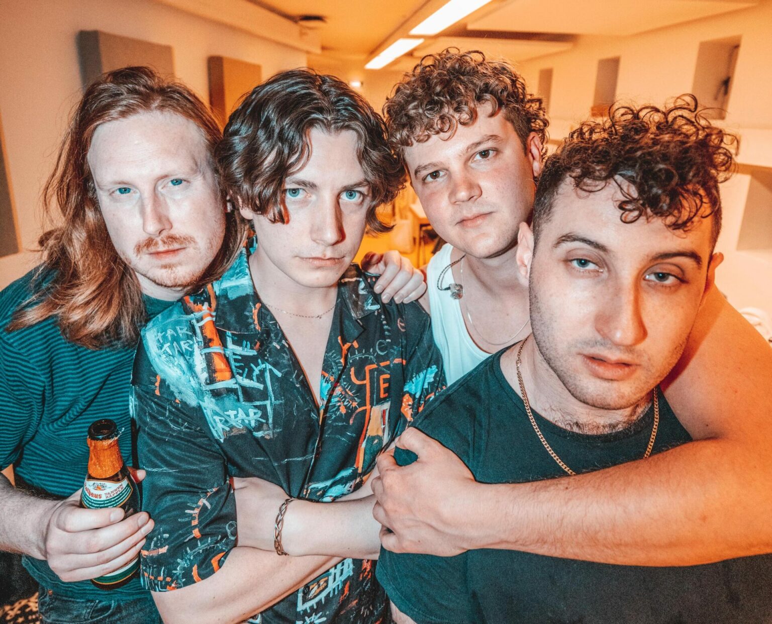 Sea Girls share video for "unapologetic" new track 'DNA'