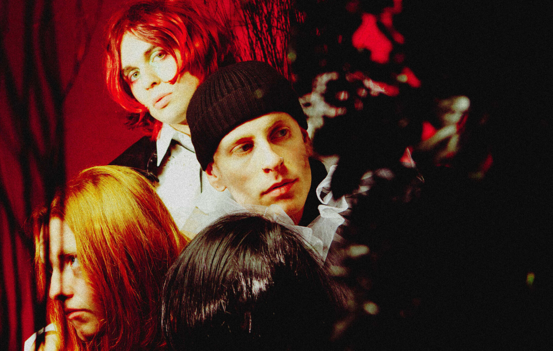 Static Dress on recording one of the most intriguing rock debuts in years