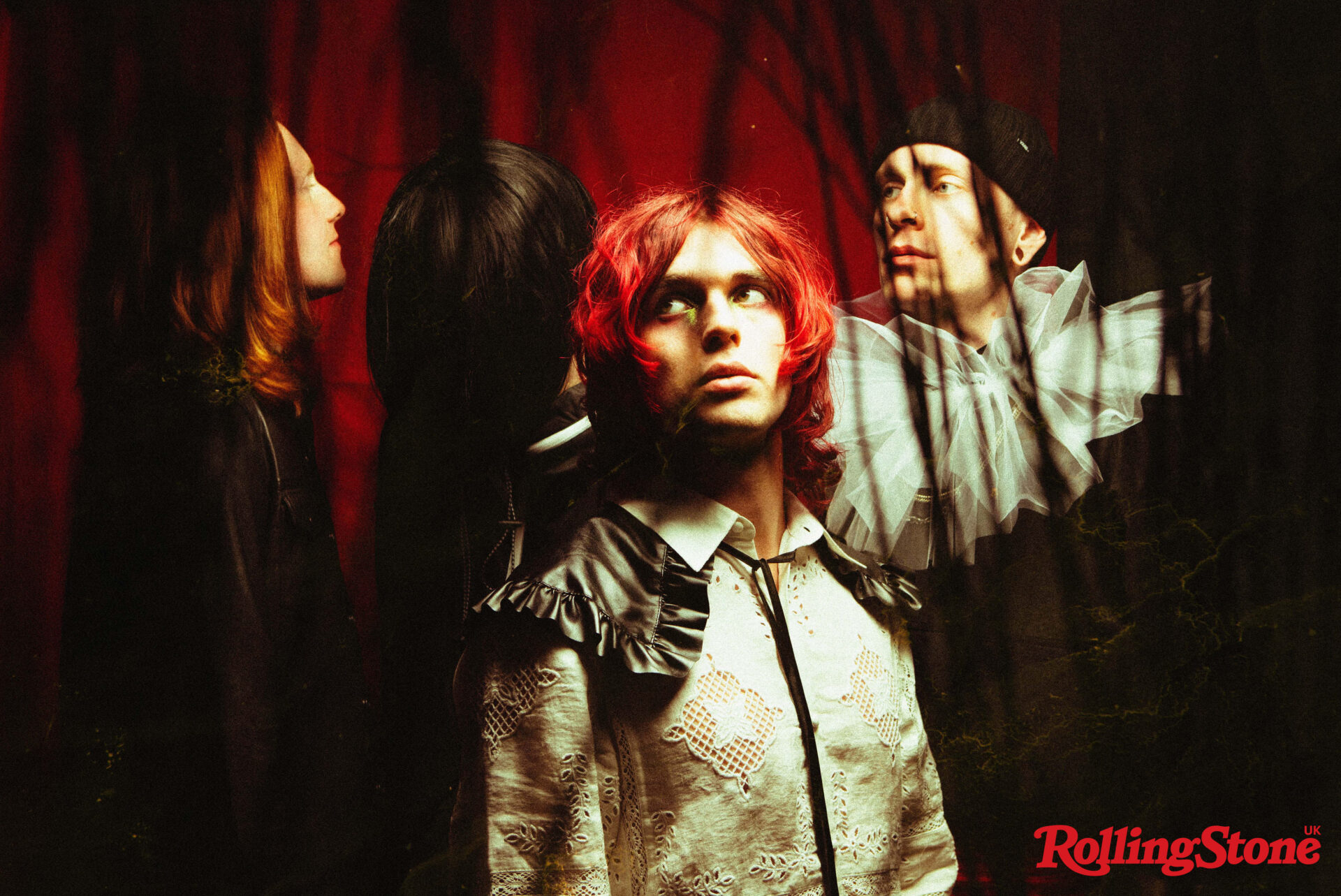 Static Dress on recording one of the most intriguing rock debuts in years