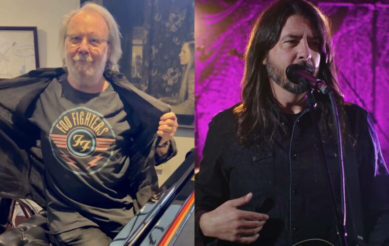 ABBA's Benny Andersson covers Foo Fighters' 'Learn to Fly'