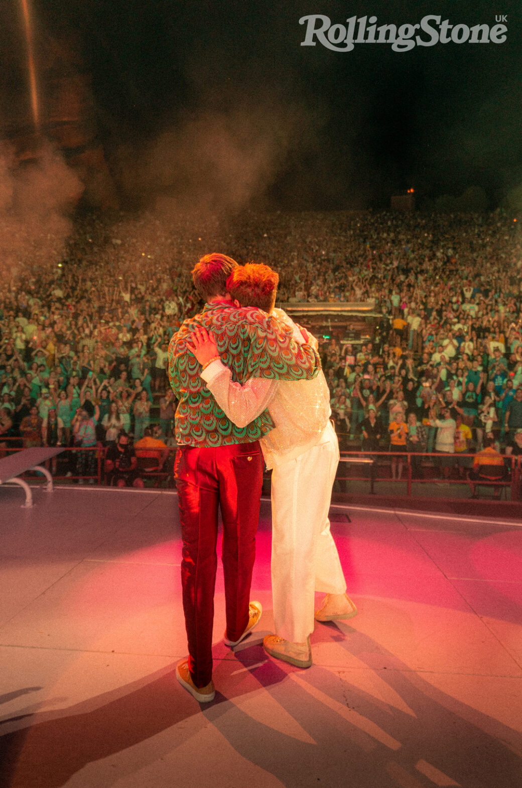 Behind the scenes of Glass Animals’ huge shows at Red Rocks Colorado ...