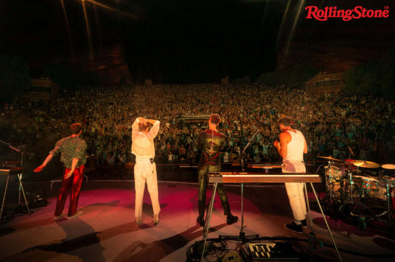 Behind the scenes of Glass Animals’ huge shows at Red Rocks Colorado ...