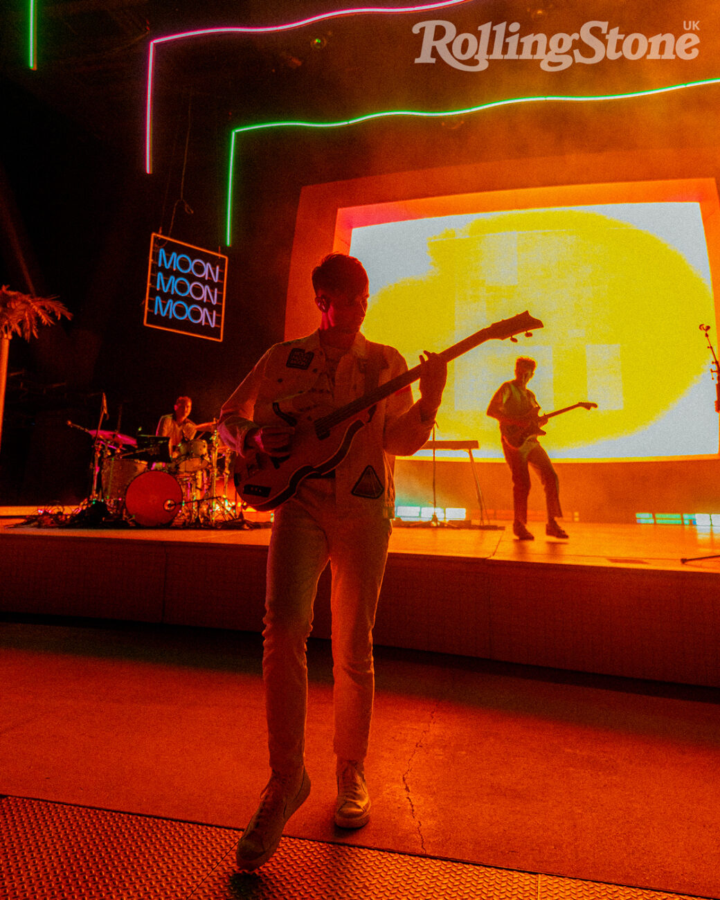 Behind the scenes of Glass Animals’ huge shows at Red Rocks Colorado ...