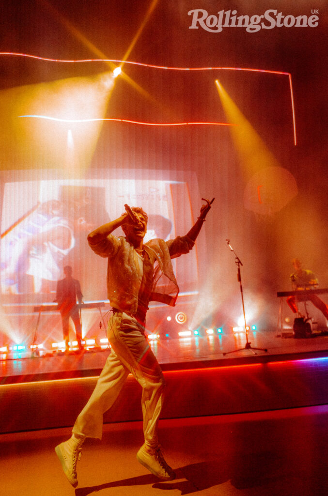 Behind the scenes of Glass Animals’ huge shows at Red Rocks Colorado ...