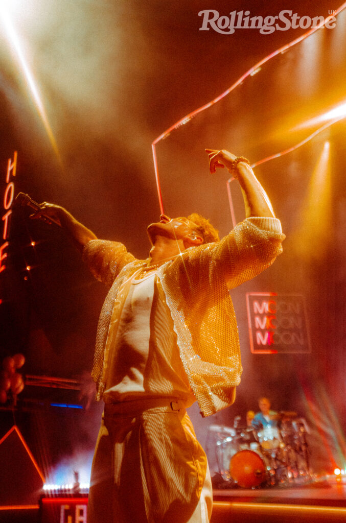 Behind the scenes of Glass Animals’ huge shows at Red Rocks Colorado ...