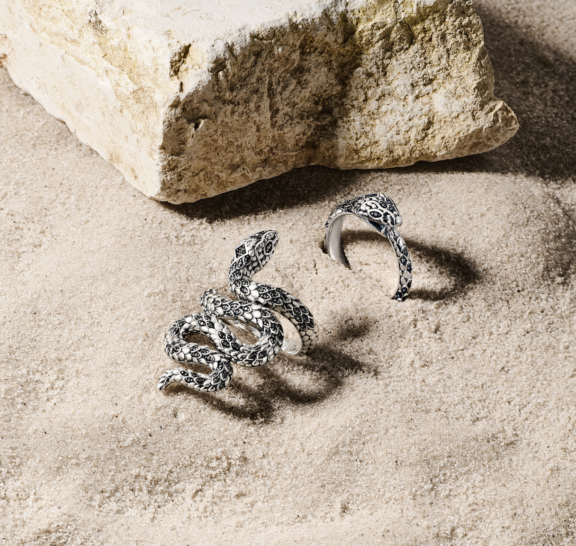 THOMAS SABO launch their latest snake-themed Rebel at Heart collection