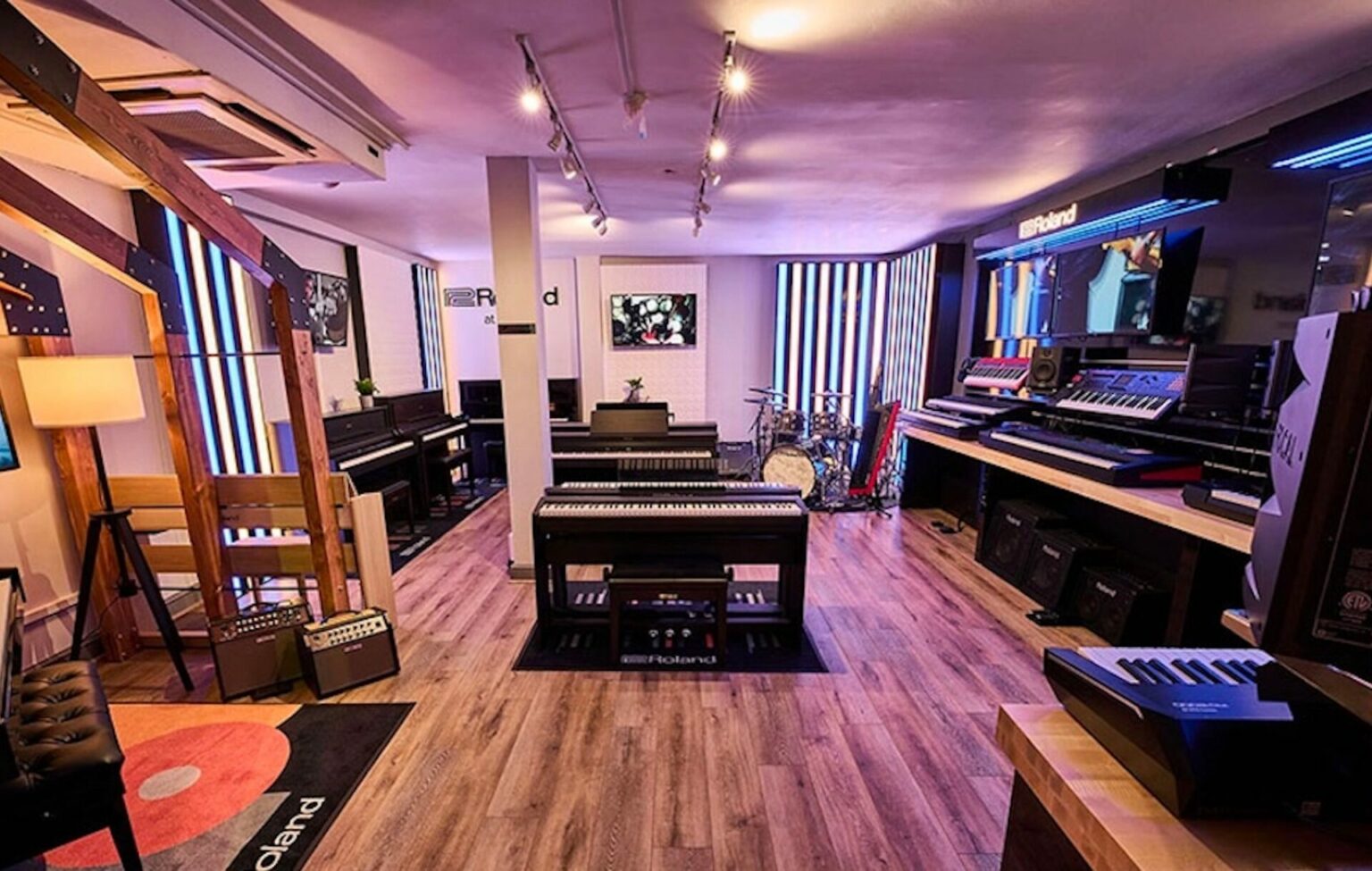 Roland open showroom and shop on London’s Denmark Street - Rolling Stone UK