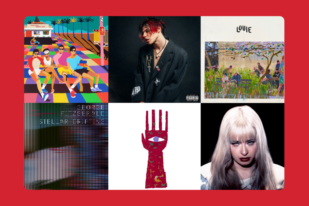 6 albums you need to hear this week