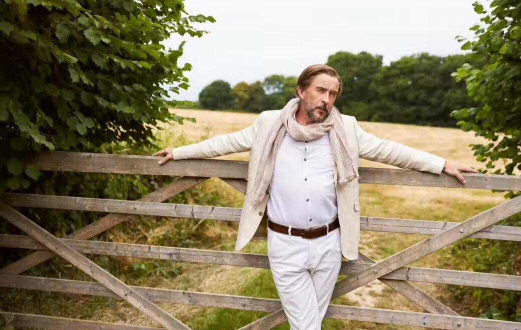 Steve Coogan: 'Alan Partridge would love to go out with Liz Truss'