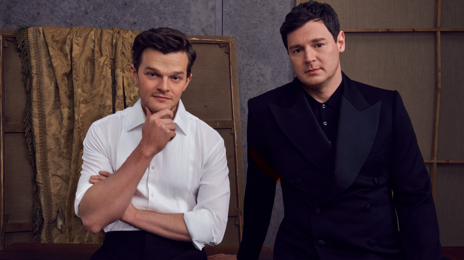 Robert Aramayo and Benjamin Walker on starring in ‘The Rings of Power ...